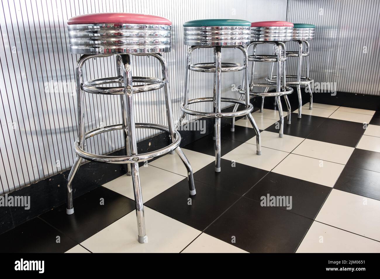 American diner 1950s Banque de photographies et d’images à haute ...