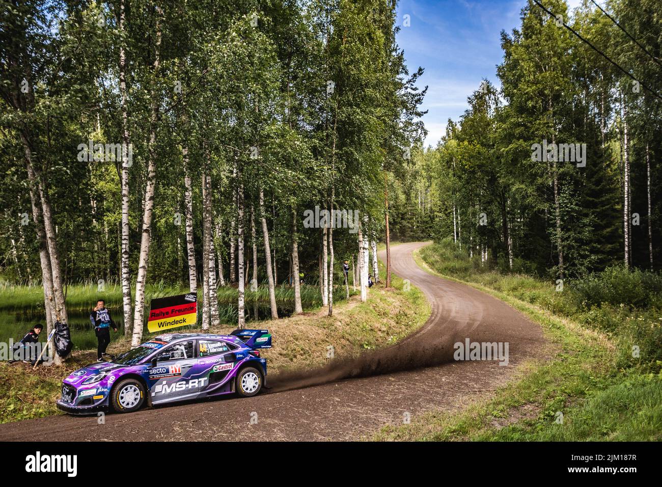 Finlande, 04/08/2022, 44 GREENSMITH Gus (gbr), ANDERSSON Jonas (swe), M ...