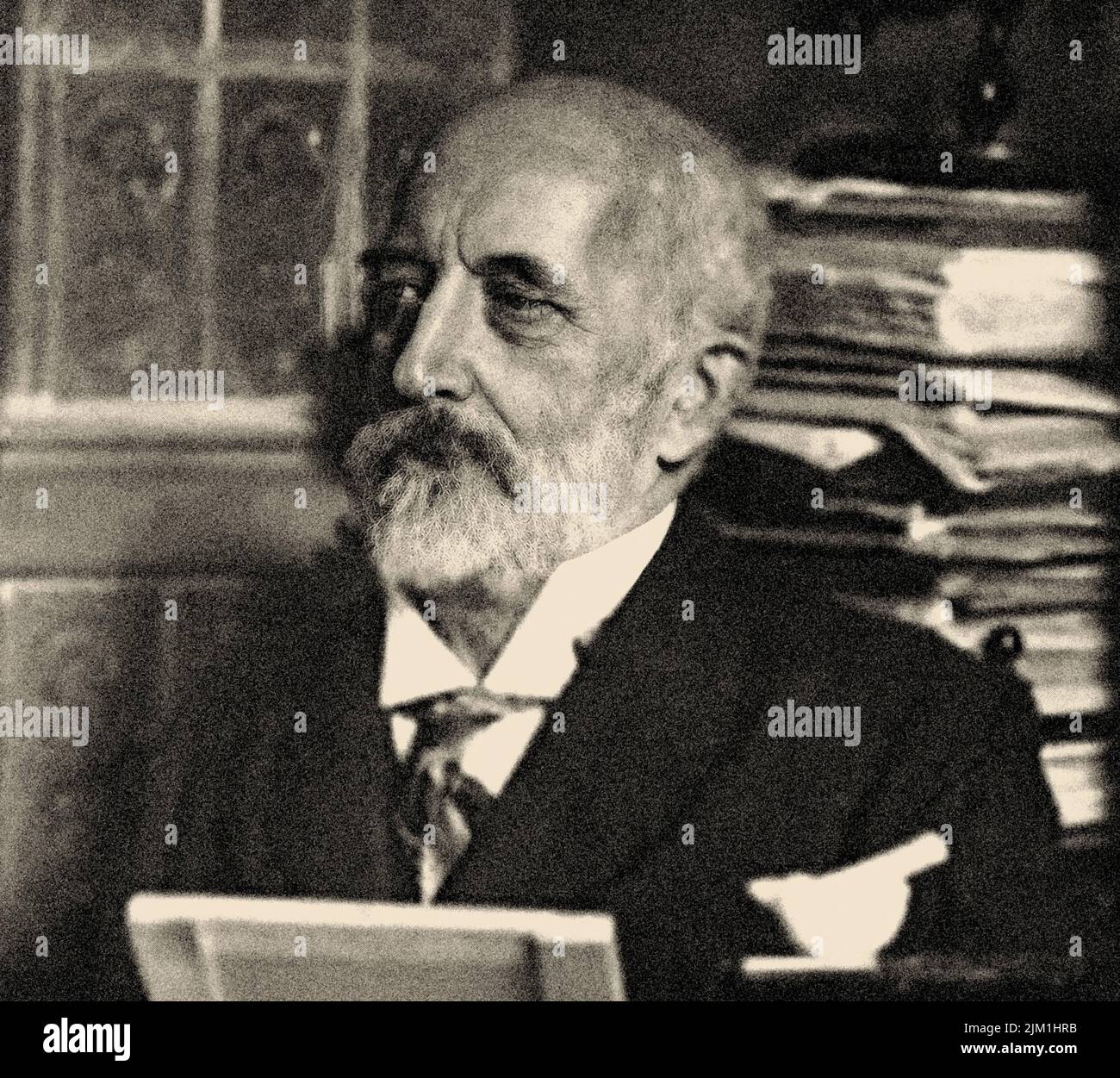 Andrija mohorovicic Banque de photographies et d’images à haute ...