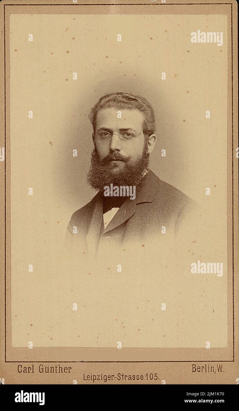 Georg ferdinand frobenius Banque de photographies et d’images à haute ...