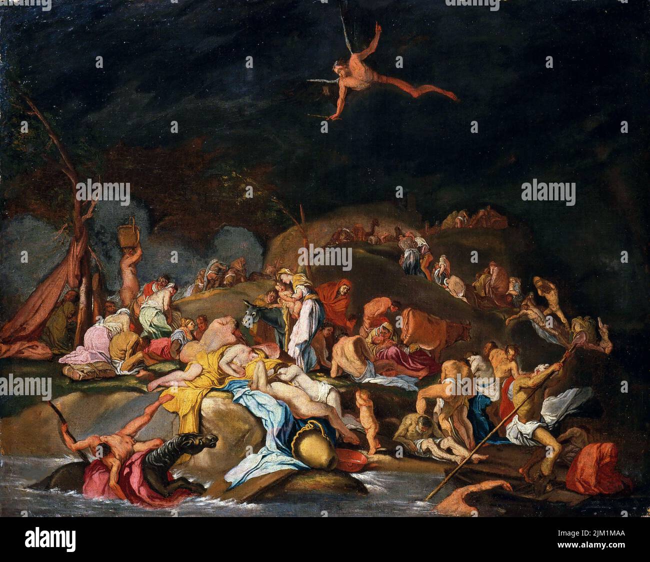 Deucalion deluge Banque de photographies et d’images à haute résolution - Alamy