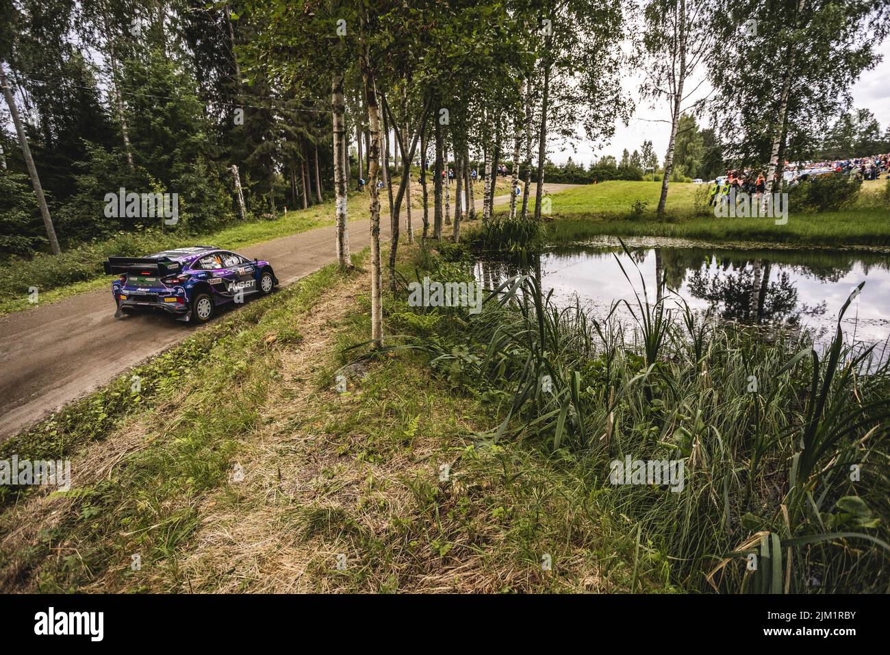 Jyvaskyla, Finlande - 04/08/2022, 44 GREENSMITH Gus (gbr), ANDERSSON ...