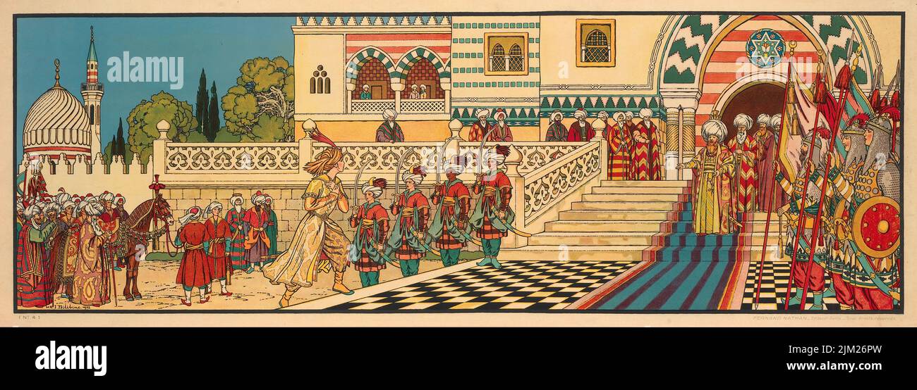 Mythologie arabe Banque de photographies et d’images à haute résolution ...