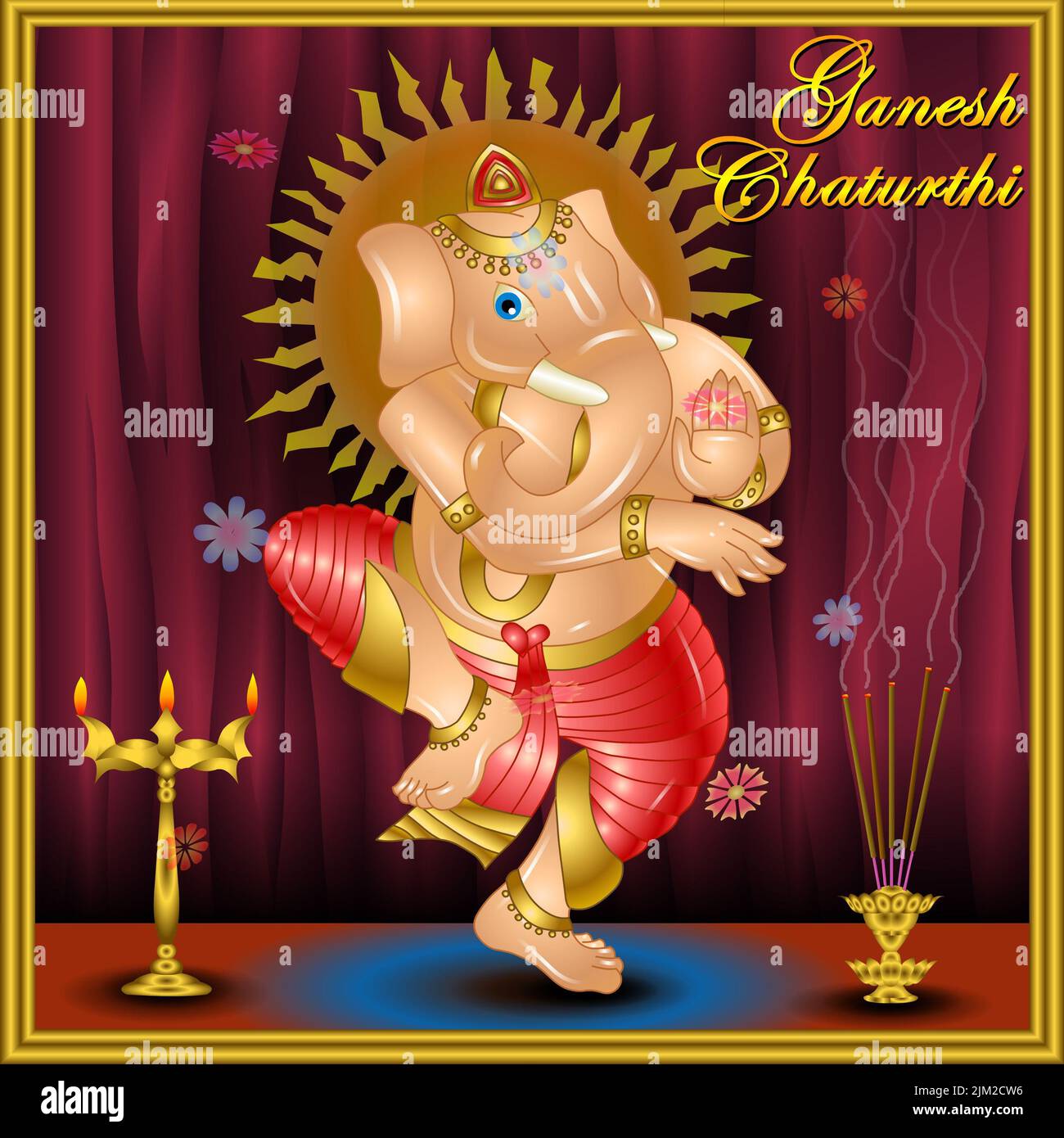 Croquis de ganesh Banque de photographies et d’images à haute ...