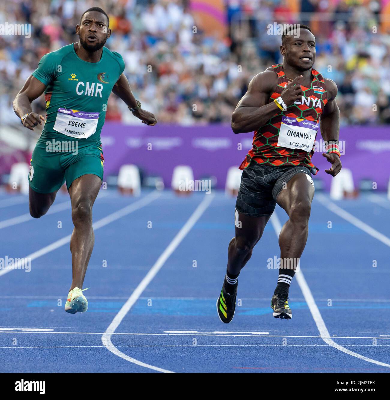 3rd août 2022; Alexander Stadium, Birmingham, Midlands, Angleterre ...