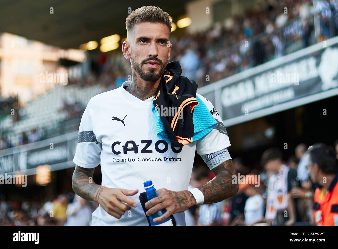 Samu castillejo valencia Banque de photographies et d’images à haute ...