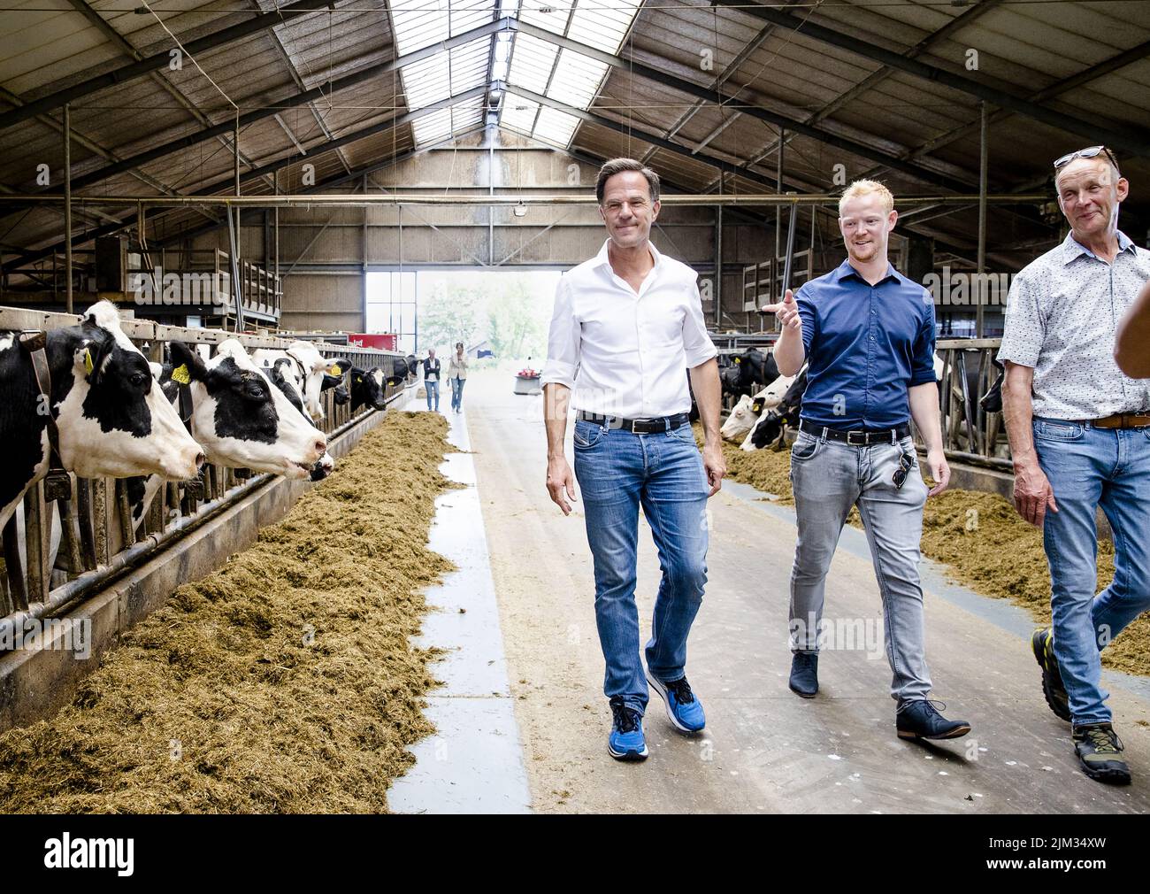 2022-08-04 14:28:49 KOUDUM - le Premier ministre Mark Rutte est donné ...