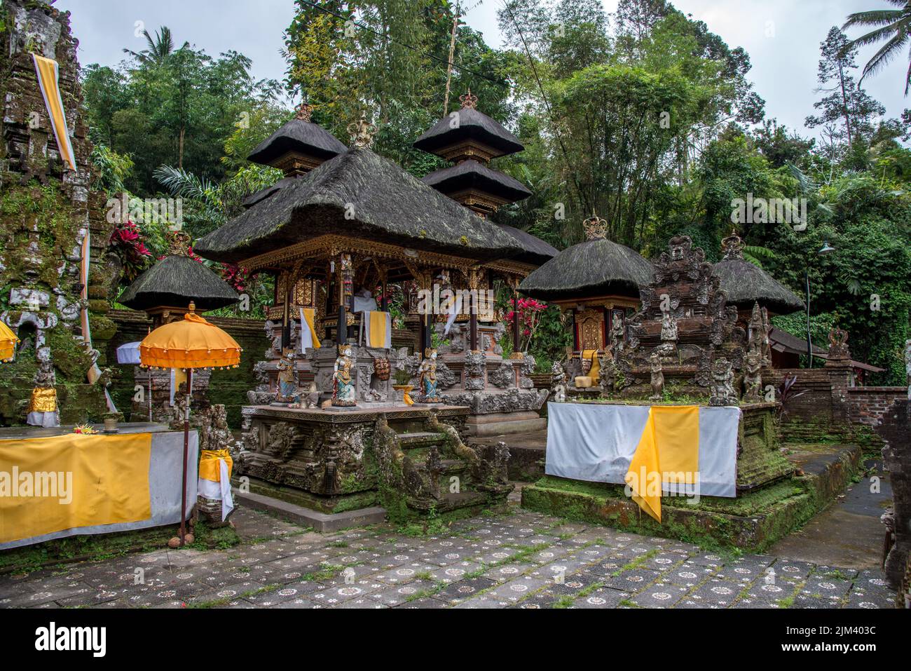 Pura gunung kawi sebatu temple Banque de photographies et d’images à ...