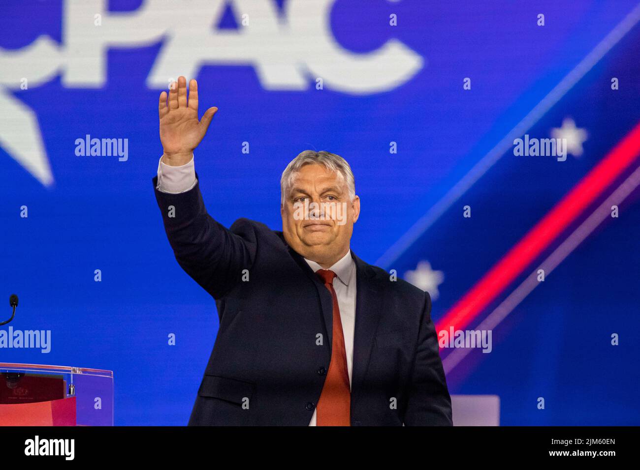 Cpac 2022 orban Banque de photographies et d’images à haute résolution ...