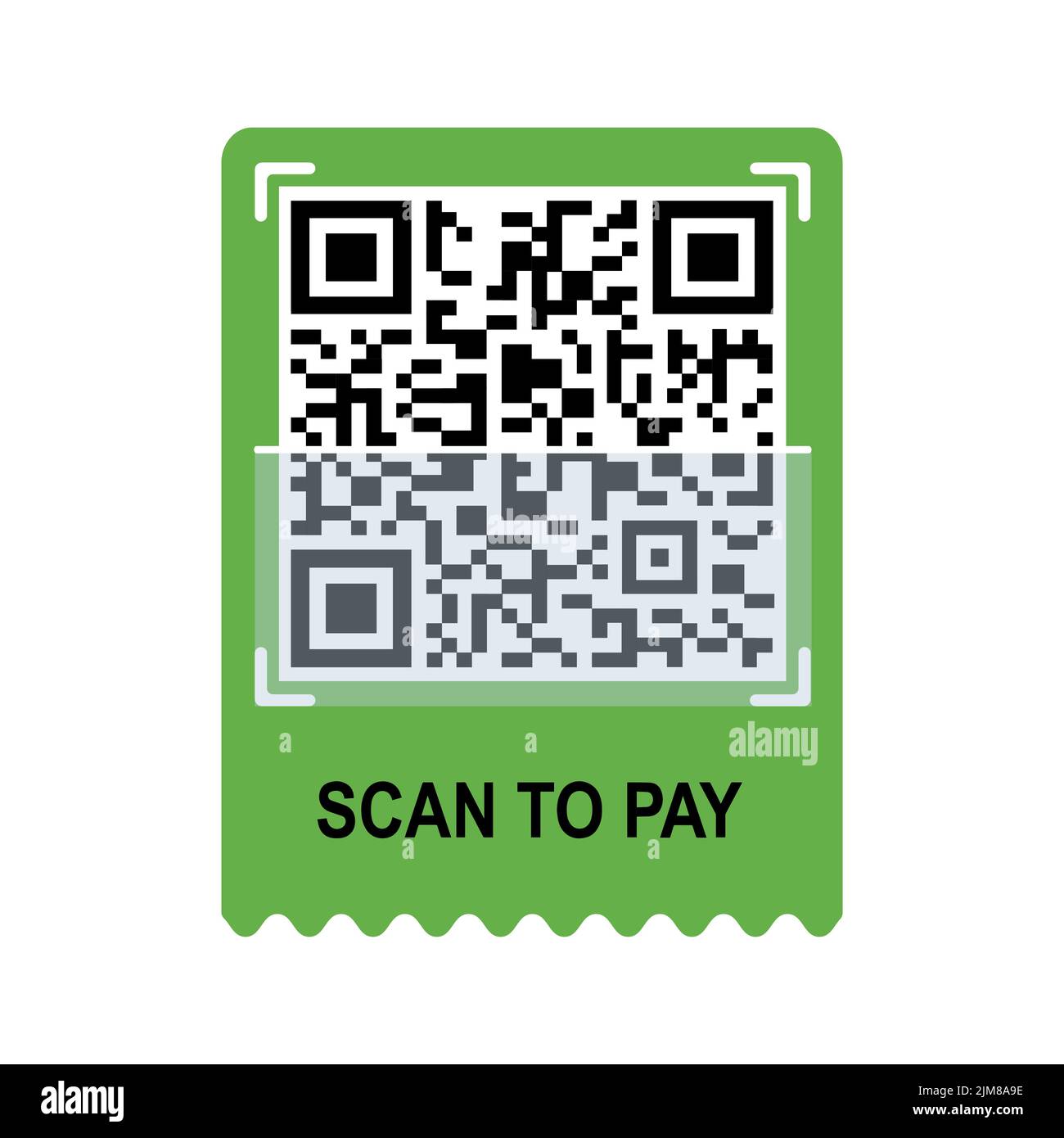 Analyser l'étiquette du téléphone. Lecture du code QRcode pour payer ...