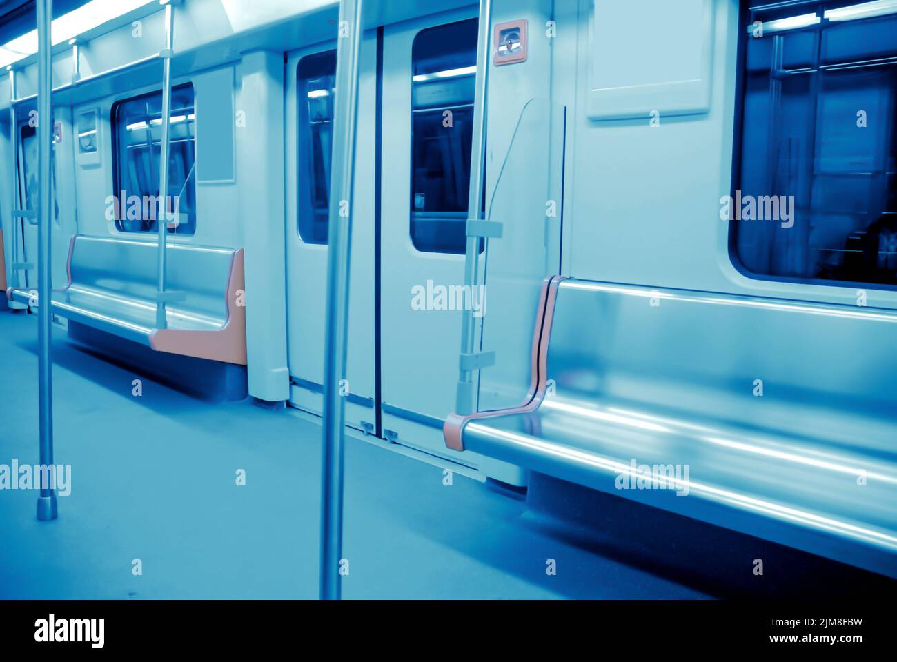 Intérieur metro Banque de photographies et d’images à haute résolution ...