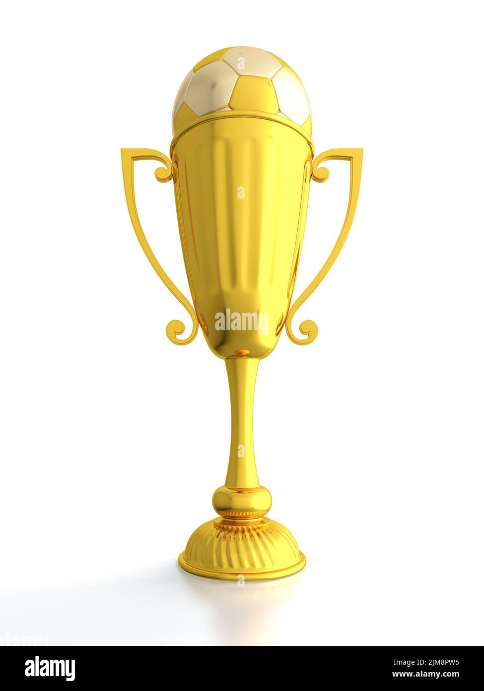 Football trophy Banque de photographies et d’images à haute résolution ...