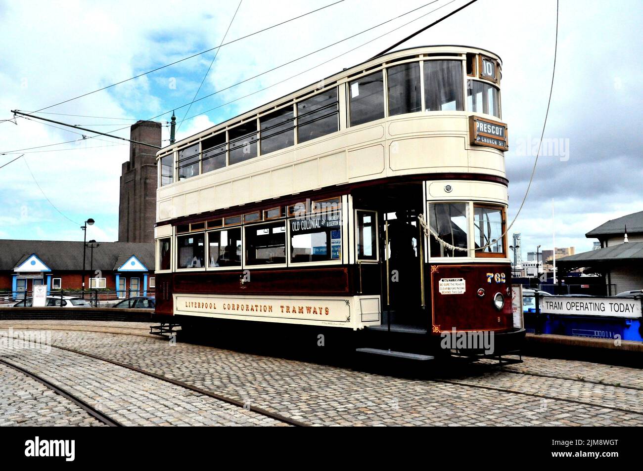 Tramway de liverpool Banque de photographies et d’images à haute ...