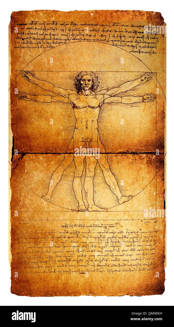 Vitruvian architecture Banque d'images détourées - Alamy