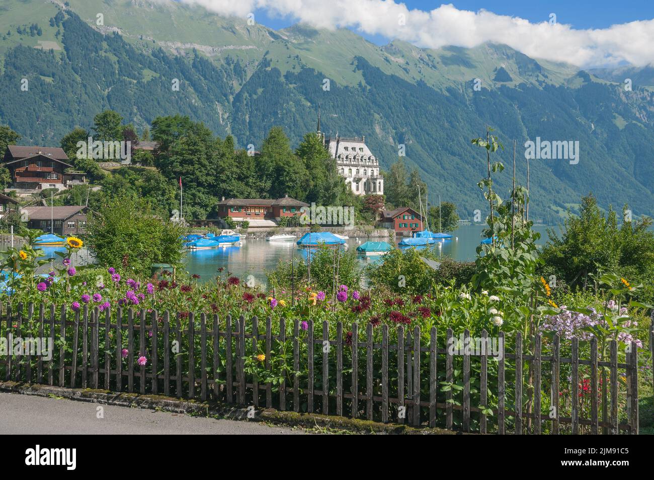 Brienz tourisme Banque de photographies et d’images à haute résolution ...