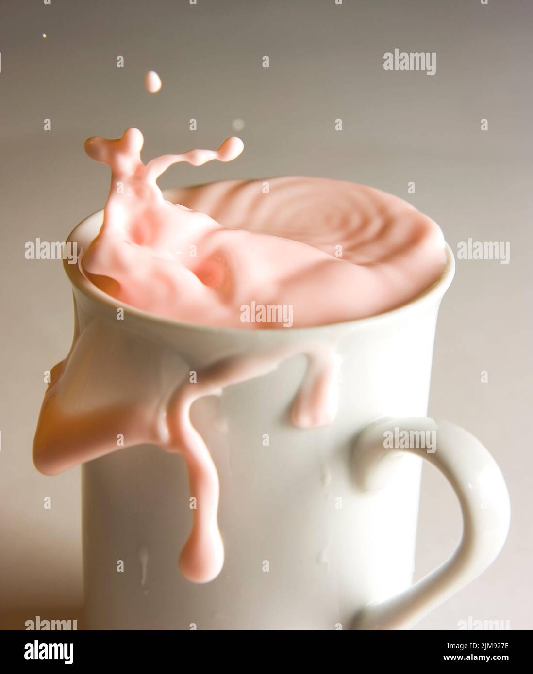 Boisson laitière Banque de photographies et d’images à haute résolution ...