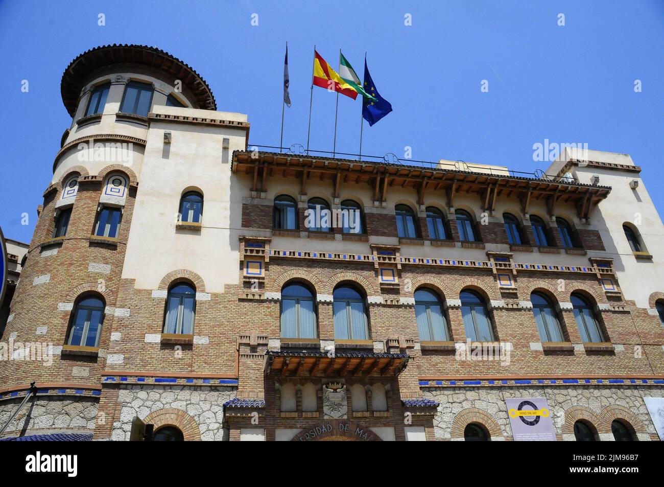 University of malaga Banque de photographies et d’images à haute ...