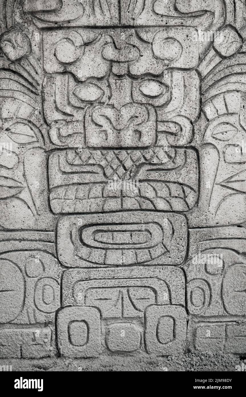 Mayan faces Banque de photographies et d’images à haute résolution - Alamy