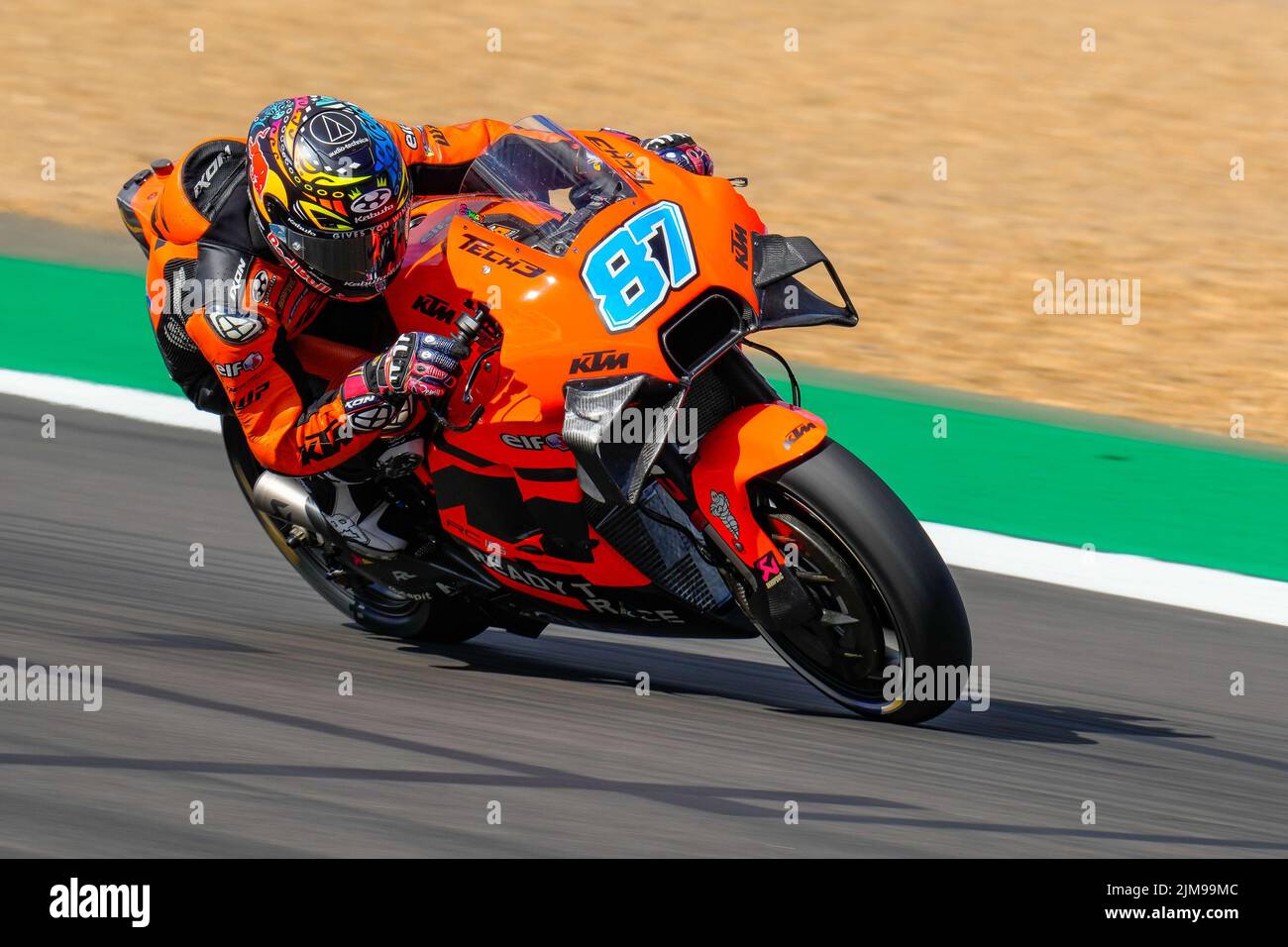 Remy gardner tech3 ktm usine de course Banque de photographies et d ...