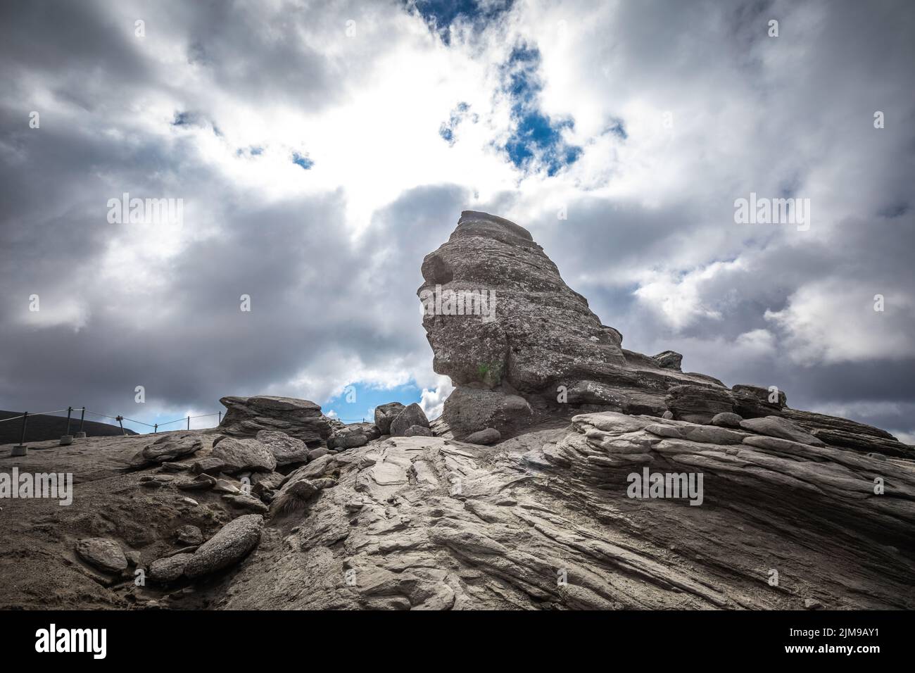 Parc naturel du sphinx bucegi Banque de photographies et d’images à ...