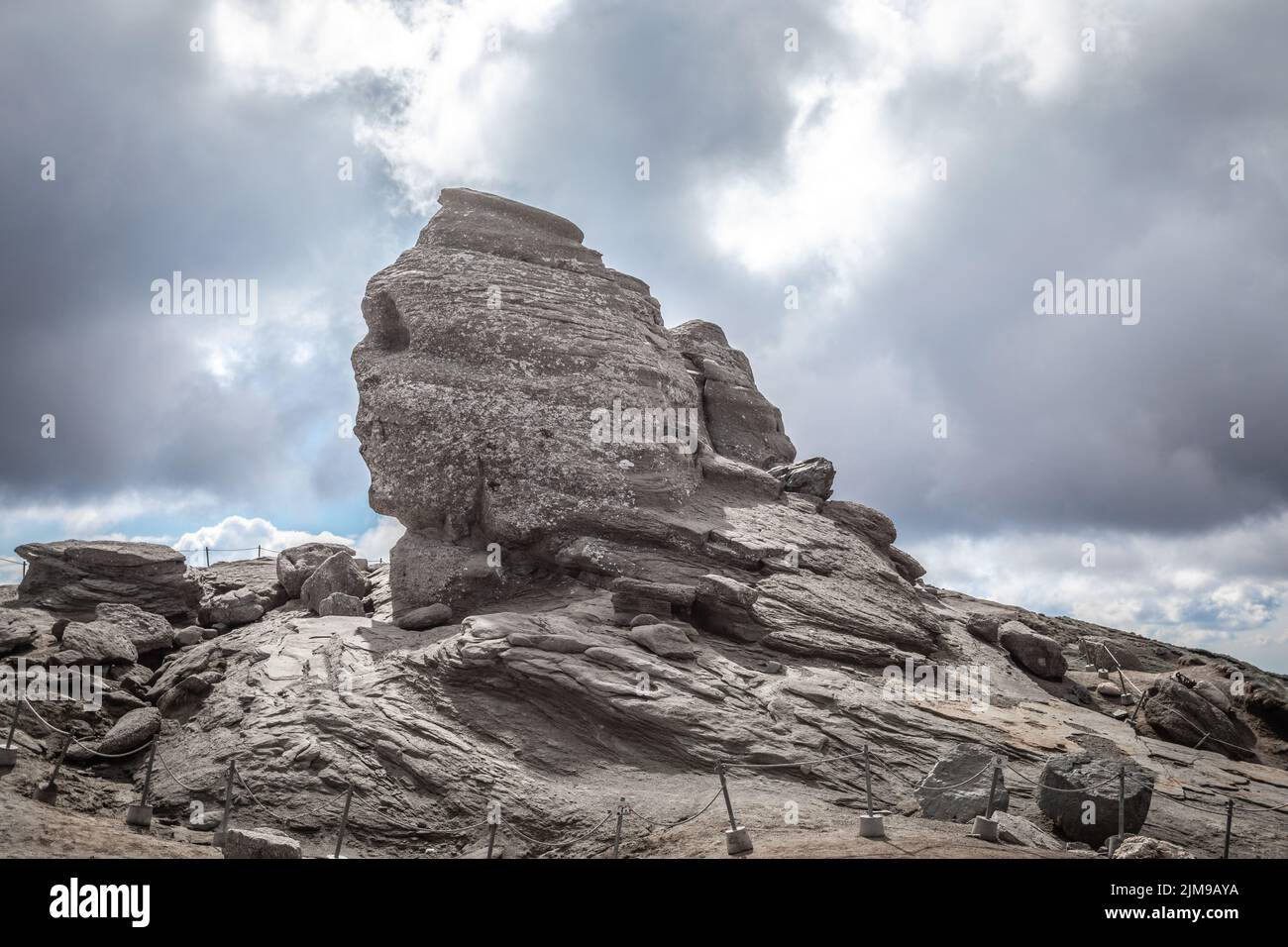 Parc naturel du sphinx bucegi Banque de photographies et d’images à ...