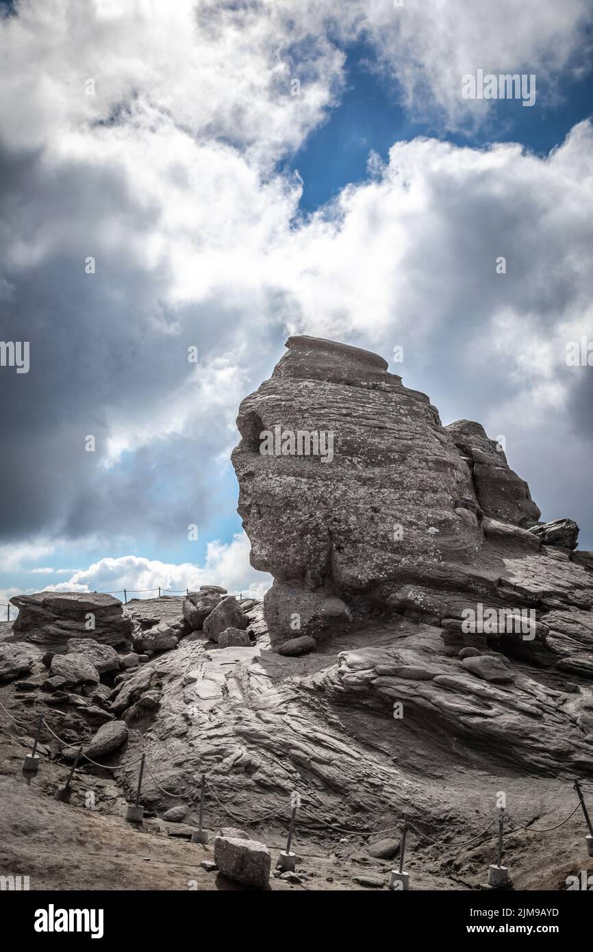 Parc naturel du sphinx bucegi Banque de photographies et d’images à ...