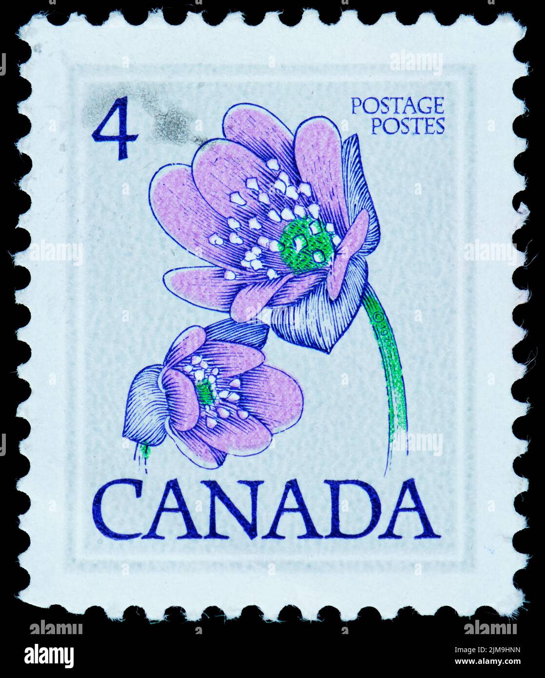 Timbre poste canadienne Banque de photographies et d’images à haute ...