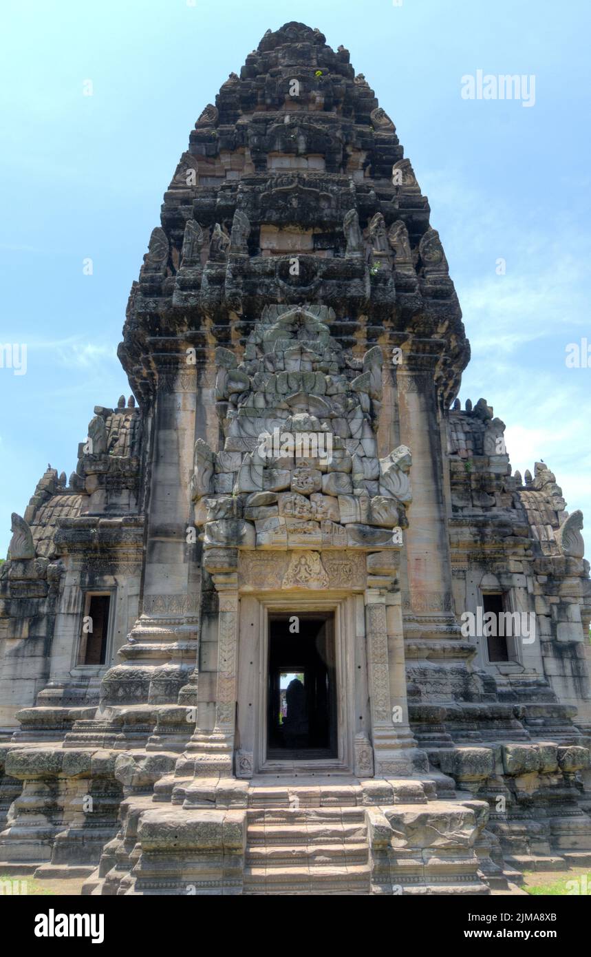 Phimai temple Banque de photographies et d’images à haute résolution ...