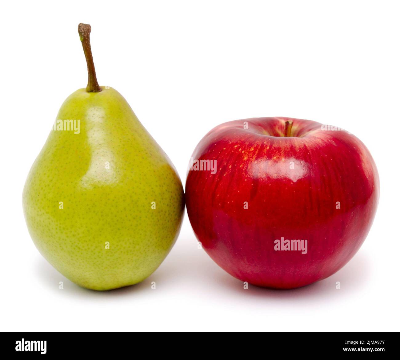 Pomme poire Banque de photographies et d’images à haute résolution - Alamy