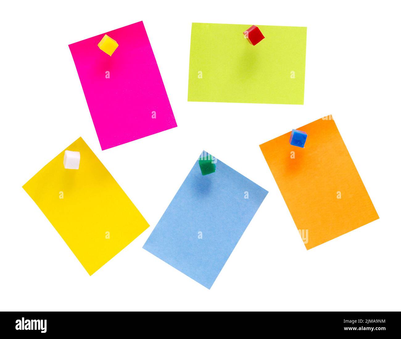 Notas de color Banque de photographies et d’images à haute résolution ...