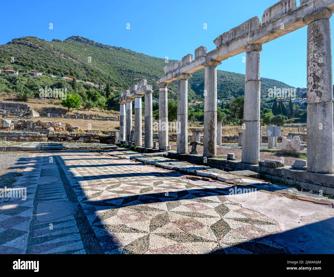 Greece [ancient messini] messene Banque de photographies et d’images à ...