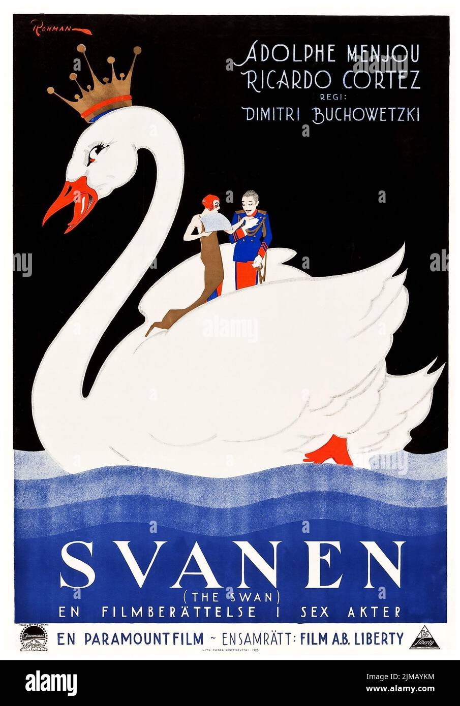 Affiche du film eric rohman Banque de photographies et d’images à haute ...