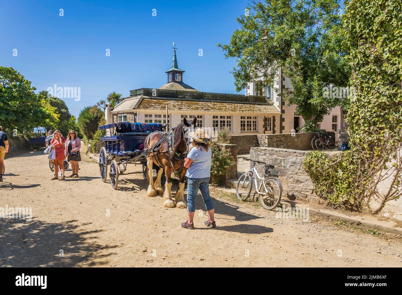 Sark tourism Banque de photographies et d’images à haute résolution - Alamy
