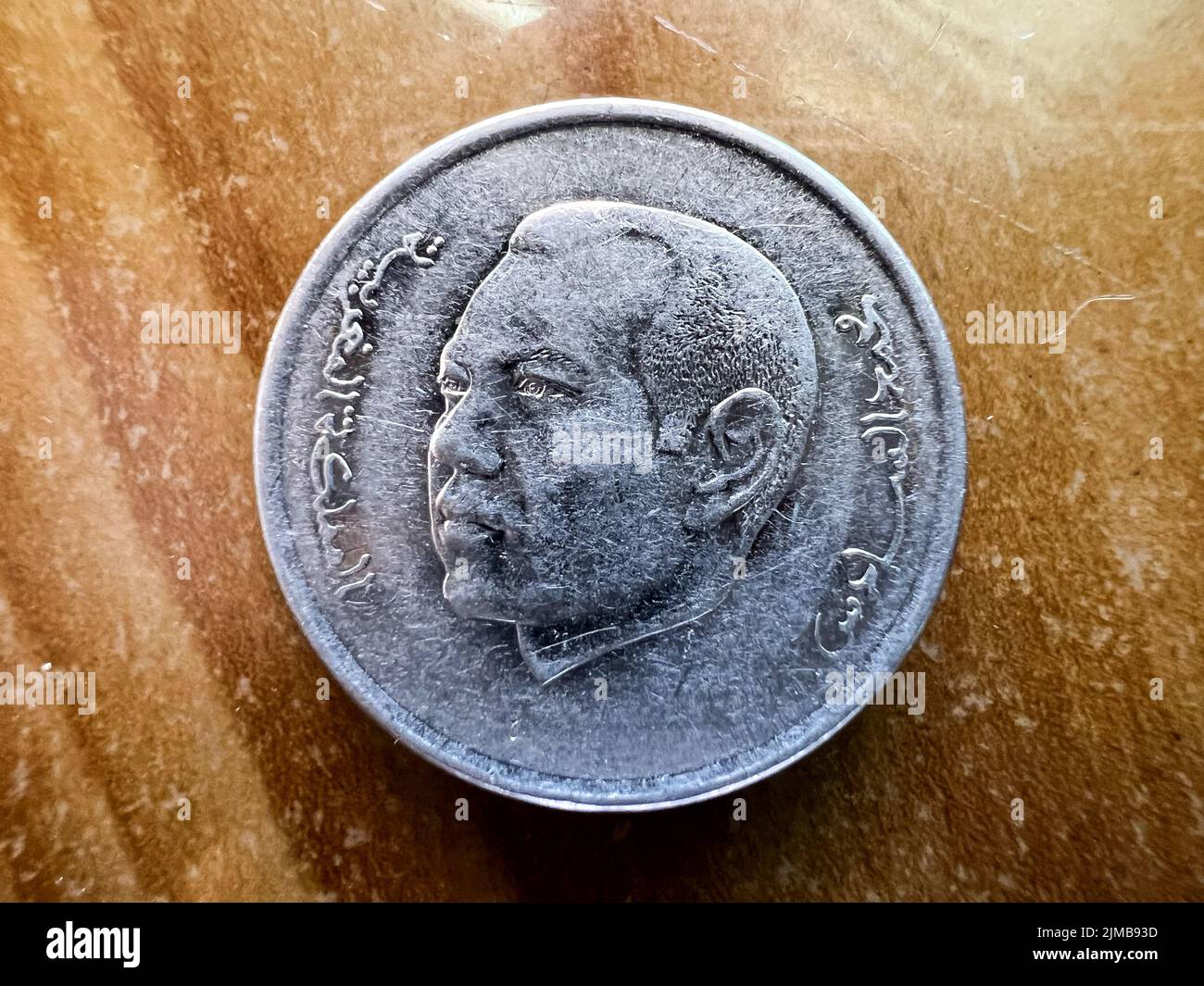 Piece de monnaie arabe Banque de photographies et d’images à haute ...