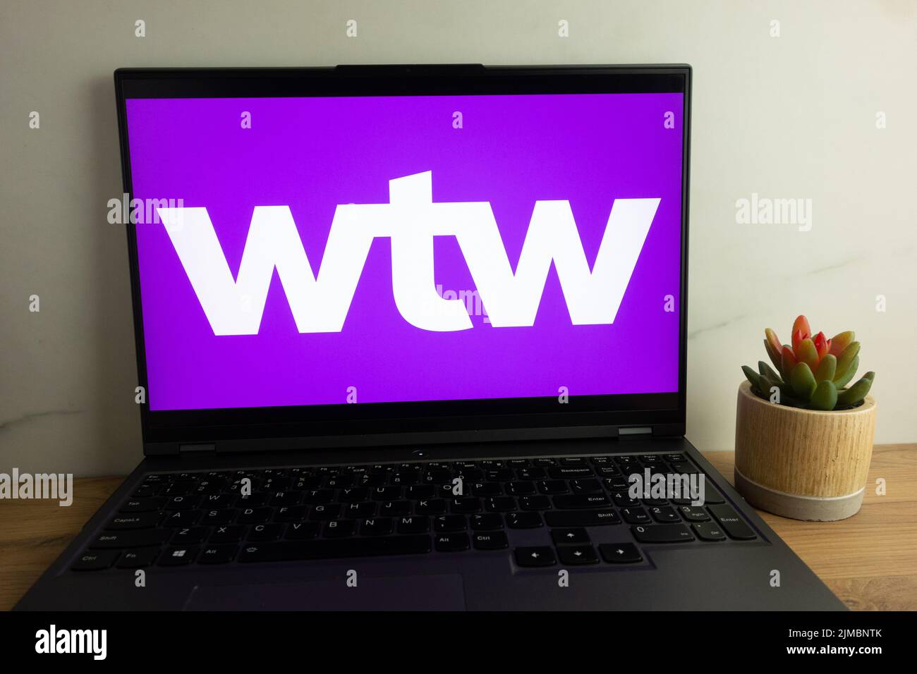 Logo wtw Banque de photographies et d’images à haute résolution - Alamy
