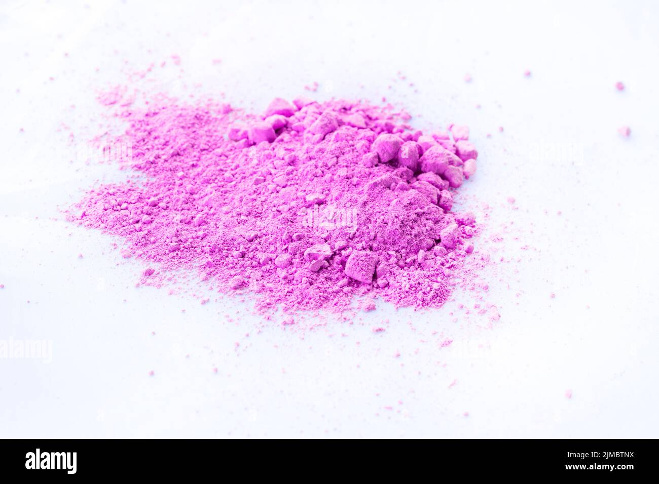 Poudre rose Banque de photographies et d’images à haute résolution - Alamy