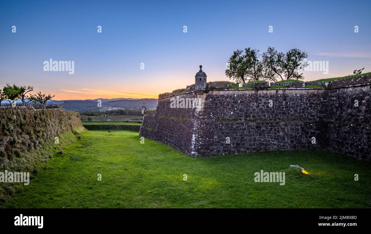 Fortaleza de valenca do minho Banque de photographies et d’images à ...