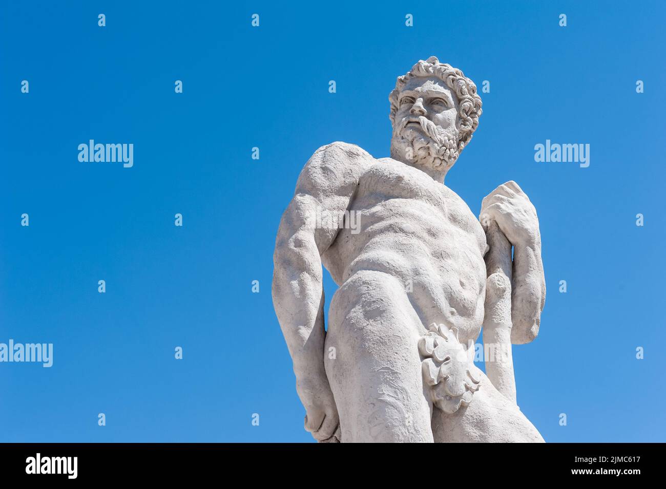 Statue of hercules Banque de photographies et d’images à haute ...