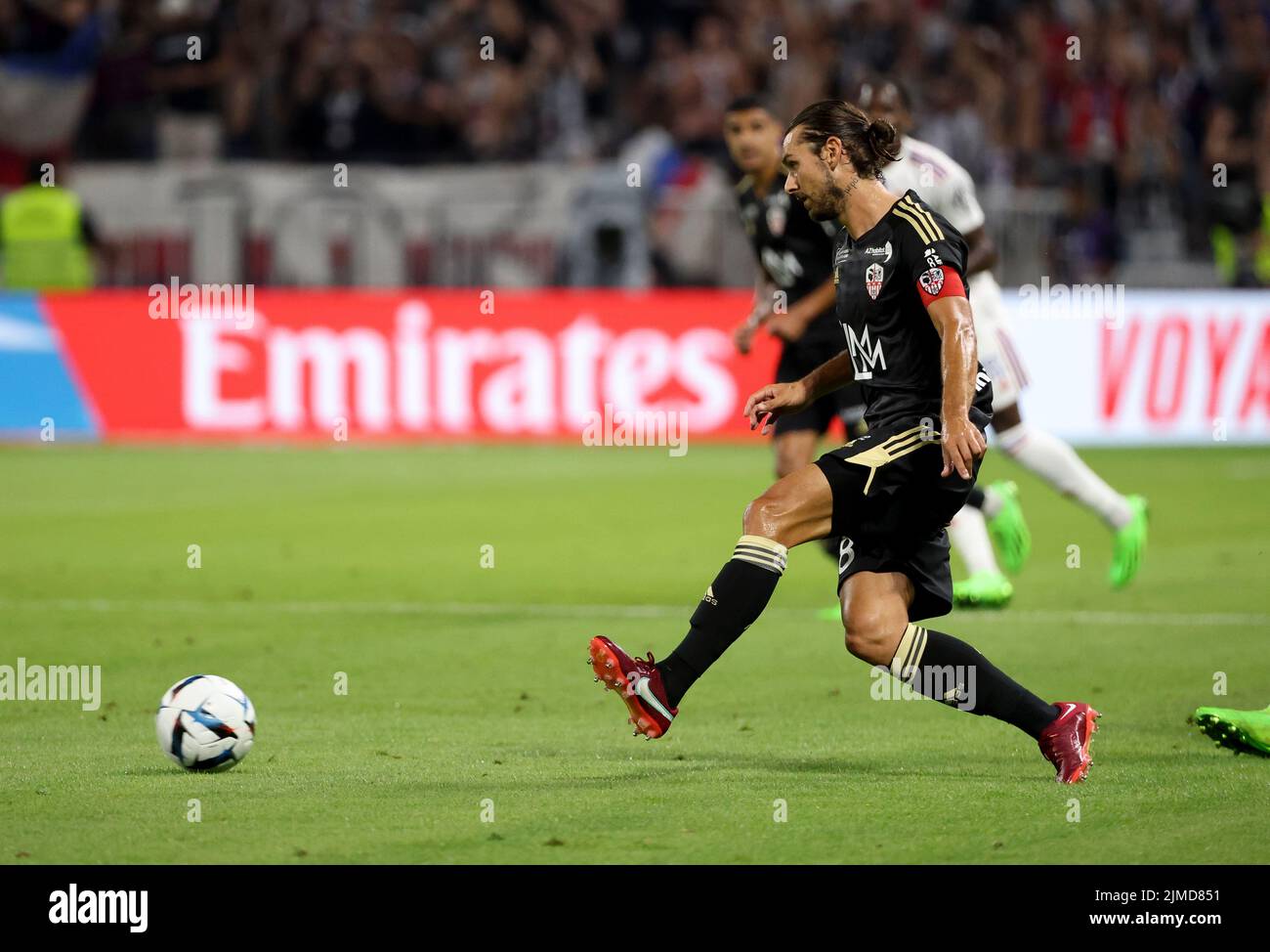 Vincent Marchetti d'Ajaccio lors du championnat français Ligue 1 du ...