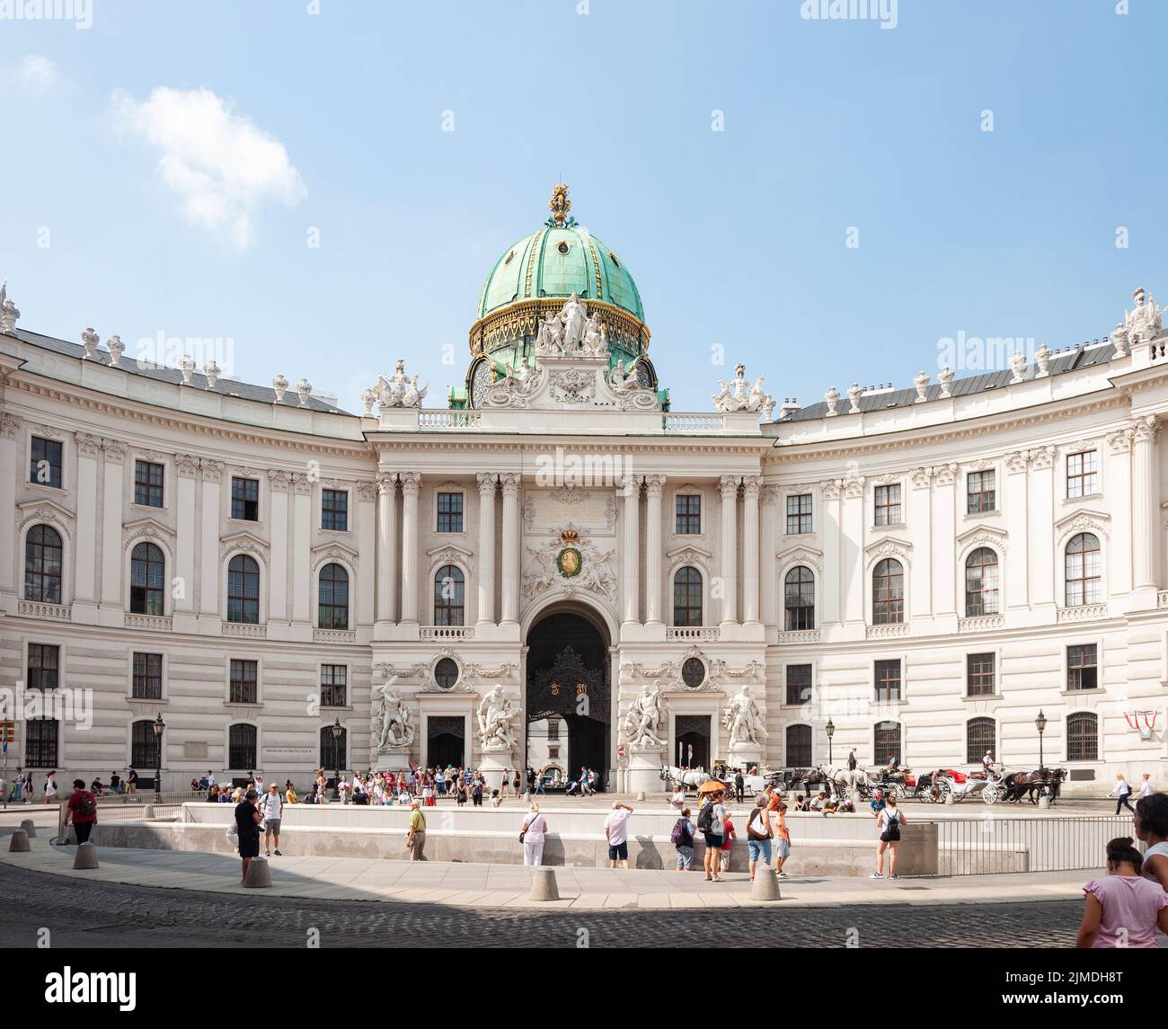 Le complexe de hofburg Banque de photographies et d’images à haute ...