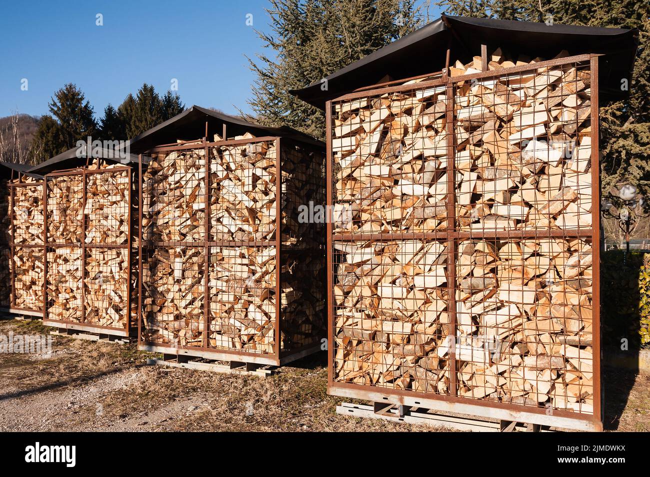Timber depot Banque de photographies et d’images à haute résolution - Alamy
