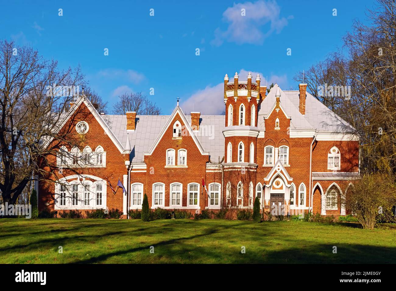 Le palais rouge Banque de photographies et d’images à haute résolution ...