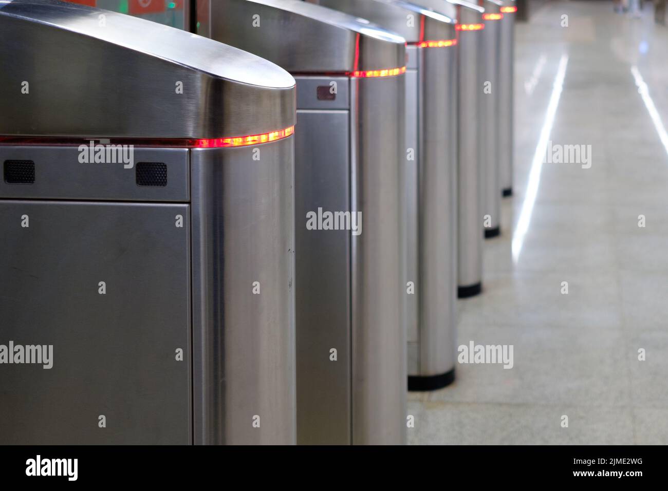 Métro métro tourniquet Banque de photographies et d’images à haute ...