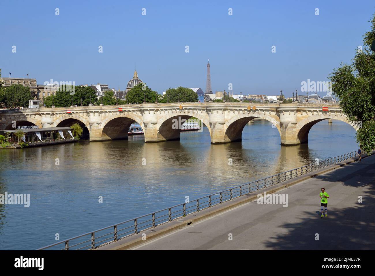 Pont neuf paris metro Banque de photographies et d’images à haute ...