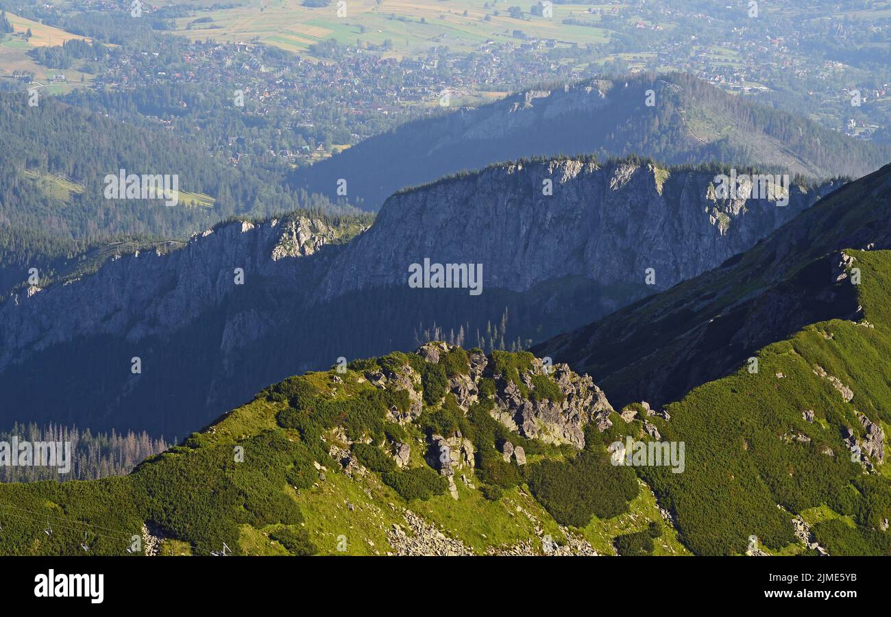 Une montagne tatra Banque de photographies et d’images à haute ...