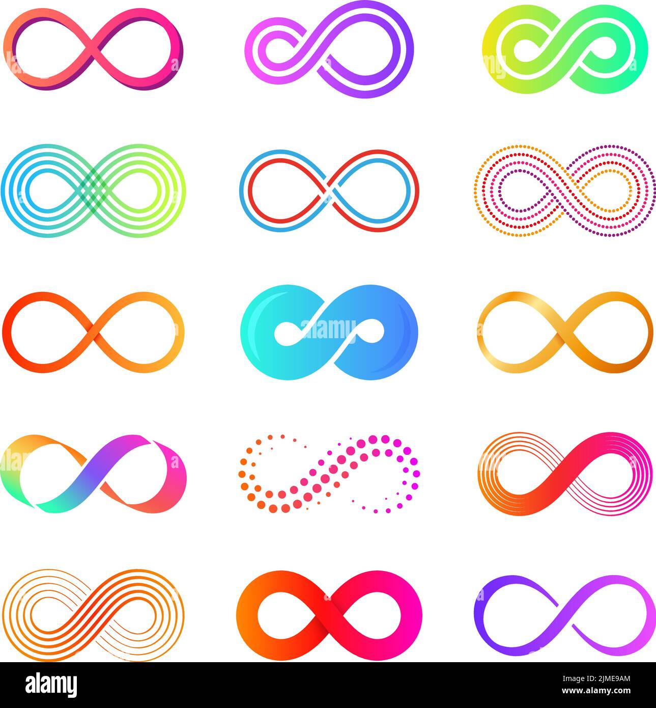 Tatouage infini Banque d'images vectorielles - Alamy