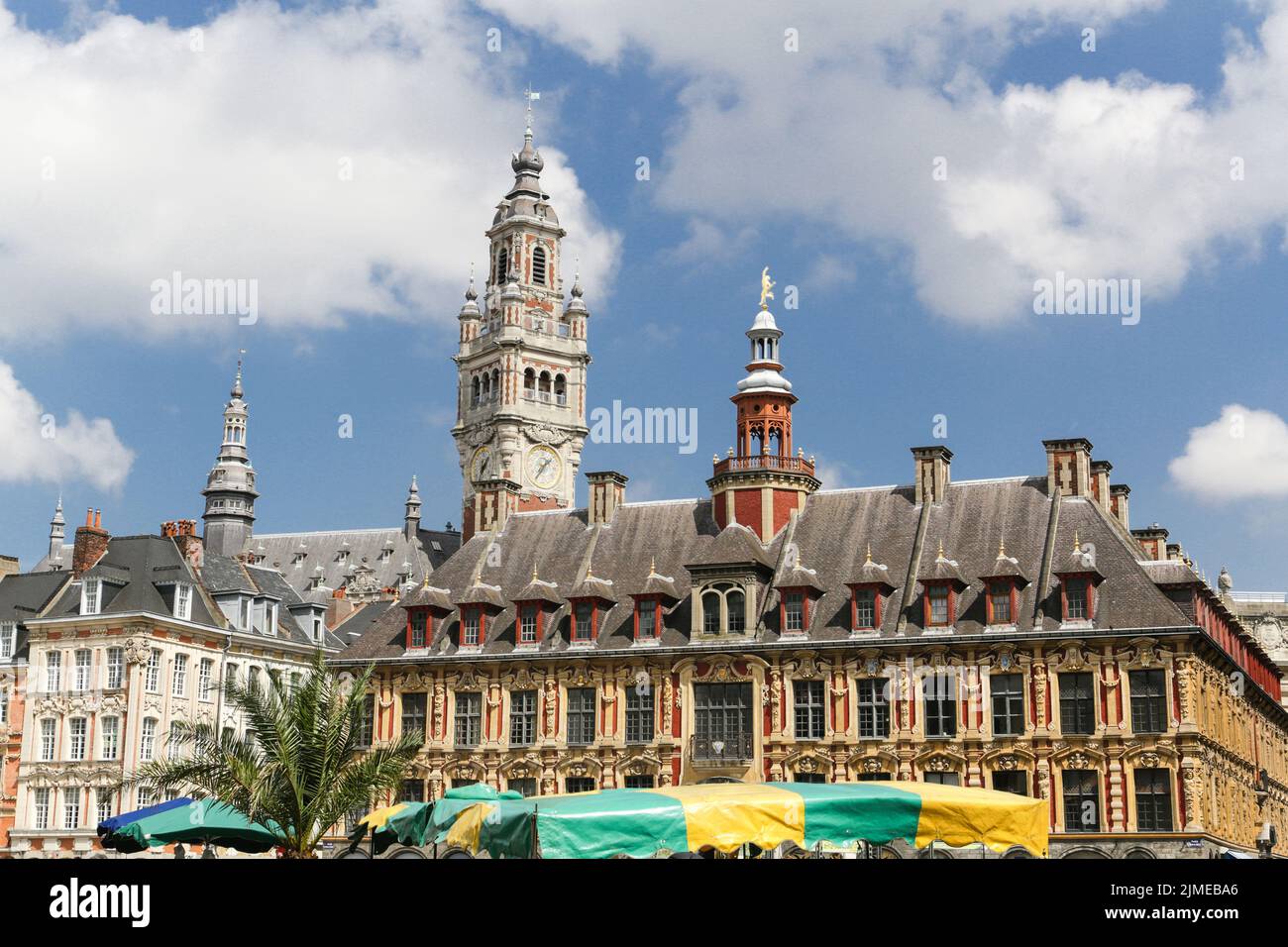 Grand place lille Banque de photographies et d’images à haute ...