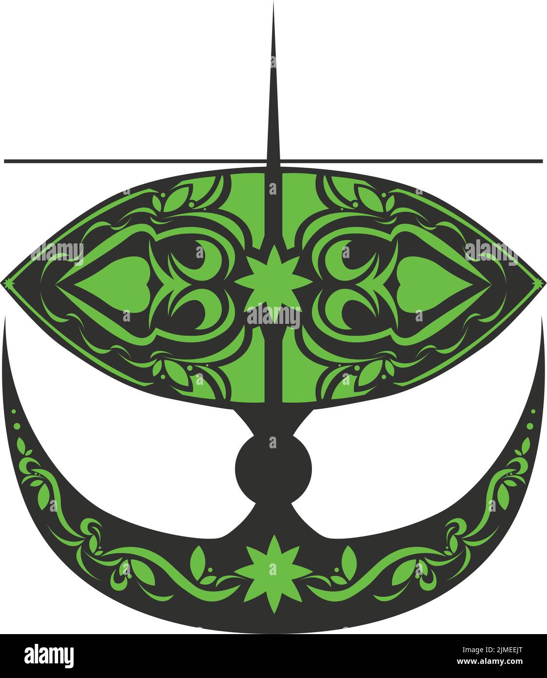 Wau Kite Design Drawing At Jaxon Cockerill Blog 