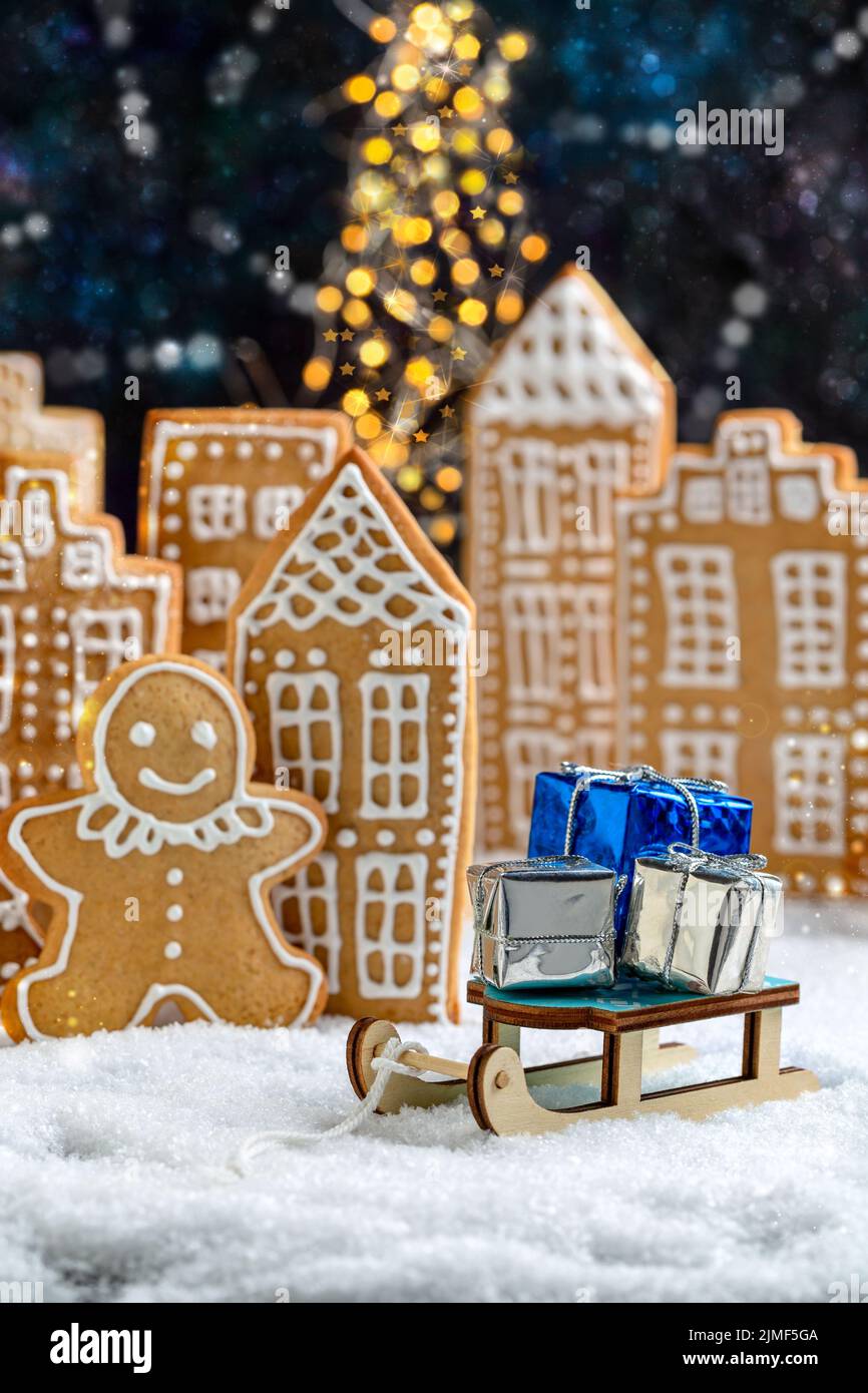 Ville pain d'epices Banque de photographies et d’images à haute ...