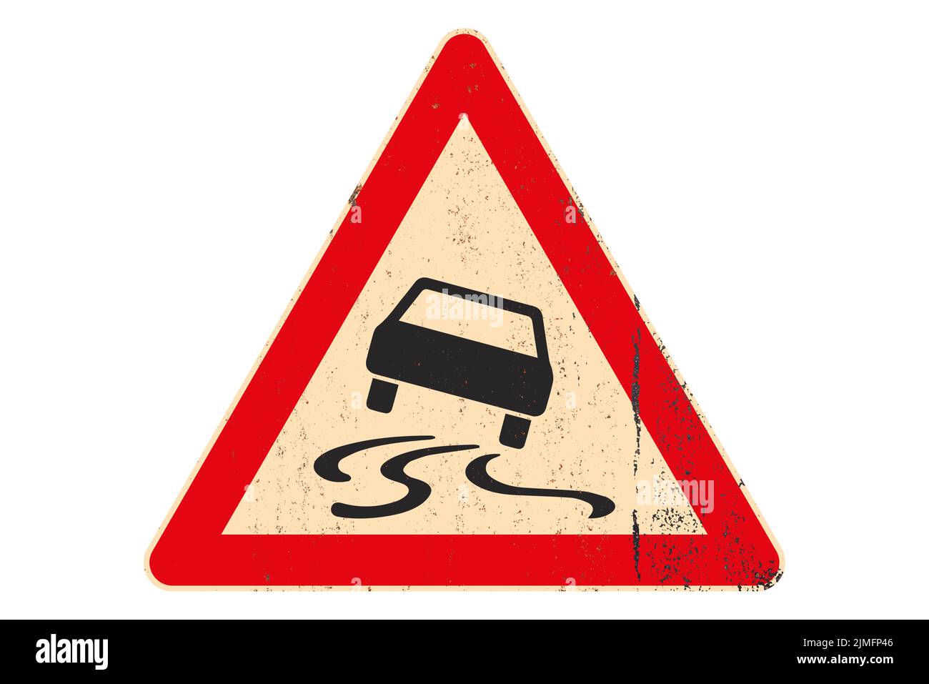 Symbole routier Banque d'images détourées - Alamy